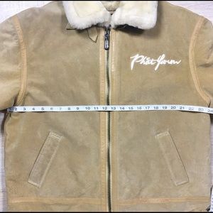 Phat Farm | Jackets & Coats | Phat Farm Shearling Bomber Jacket Mens Xl ...